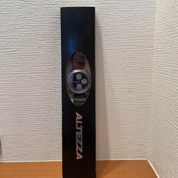 JDM ALBA Nez TOYOTA Altezza Wristwatch Rare Obsolete Made in Japan New ...