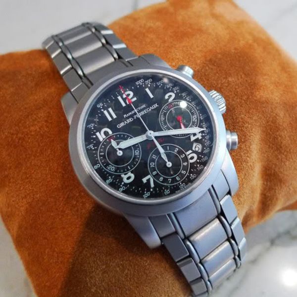 FS: Girard Perregaux Ferrari F300 | WatchCharts Marketplace
