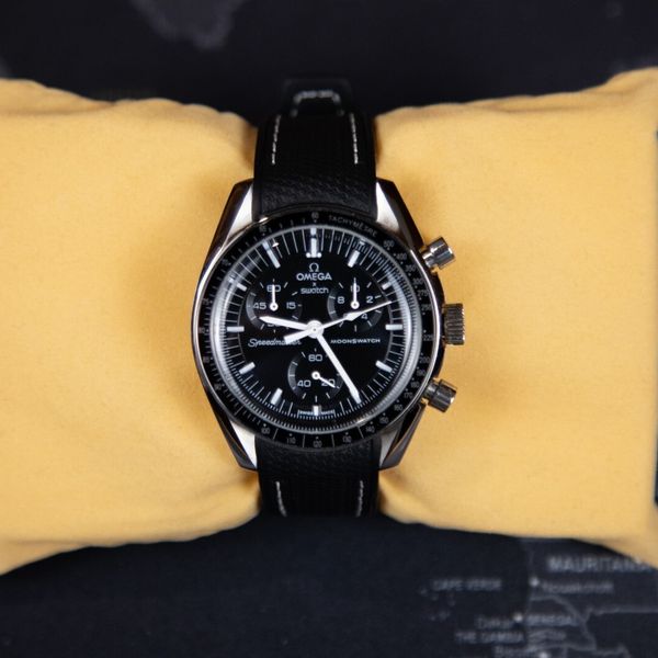 Omega x Swatch MoonSwatch Speedmaster Metal Case Mission to the Moon ...