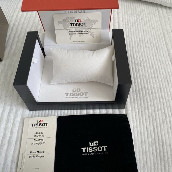 Tissot Mens Watch Box | WatchCharts Marketplace