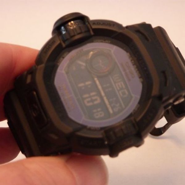 FS: Casio Riseman GW-9200MBJ "Men in Matte Black" - SOLD | WatchCharts ...