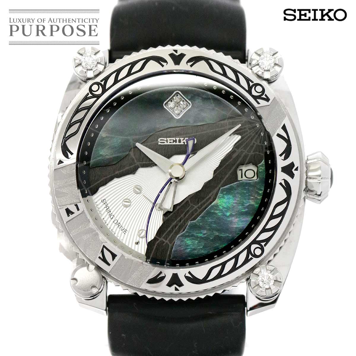 Seiko SEIKO Galante Dazzle Euphoria SBLA105 Limited to 50 pieces in the ...