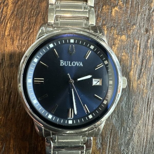 Bulova Sutton Blue Men's Watch - 96B338 | WatchCharts Marketplace