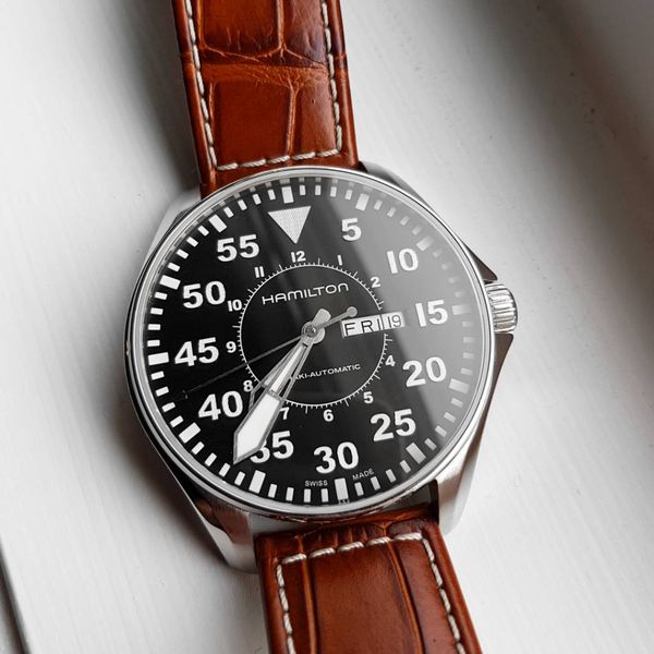 Hamilton Khaki Pilot 46mm | WatchCharts