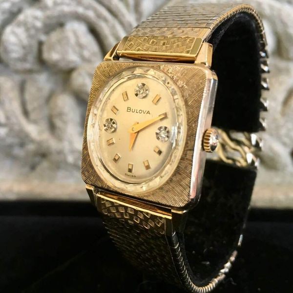 RARE 1967 BULOVA MENS "DIAMOND EXCELLENCY G" SERVICED SWISS 17 JEWEL M7 ...