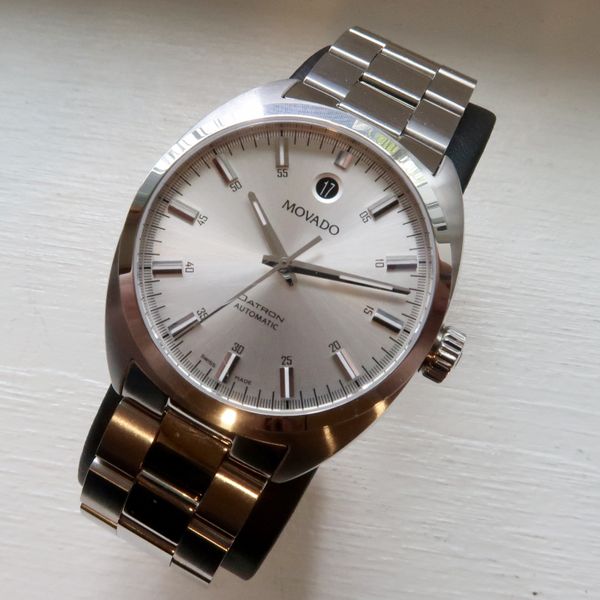 FS: Movado Datron, Full Bracelet, Swiss Movement, $265 | WatchCharts ...