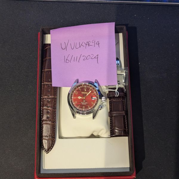 [WTS] Seiko Alpinist SPB489 SPB489J Australasian Limited Edition LNIB ...