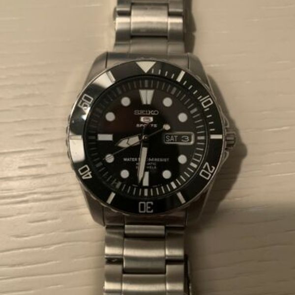 SEIKO "SEA URCHIN" SNZF17 MOD CERAMIC BEZEL | WatchCharts Marketplace