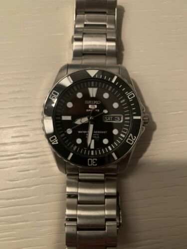 SEIKO "SEA URCHIN" SNZF17 MOD CERAMIC BEZEL | WatchCharts