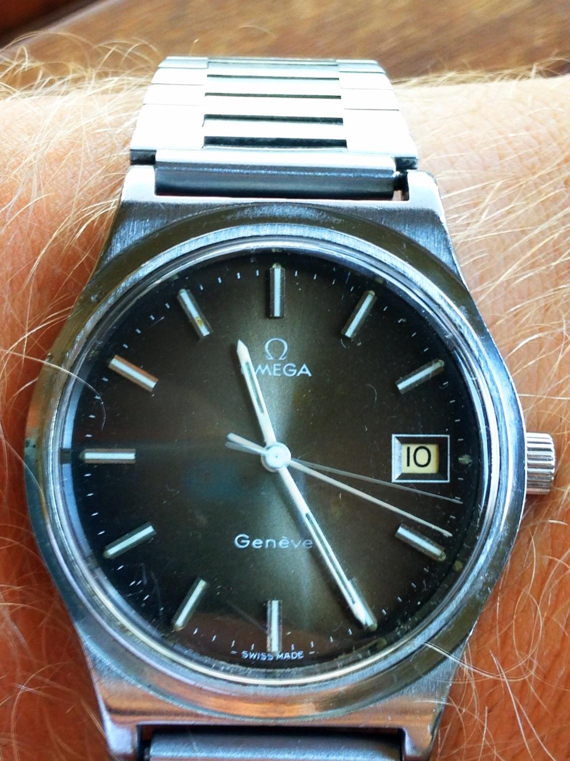 [WTS] Beautiful 1970s Omega Geneve ONLY $260 | WatchCharts