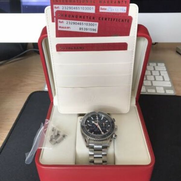 Omega Planet Ocean Si14 Titanium | WatchCharts Marketplace