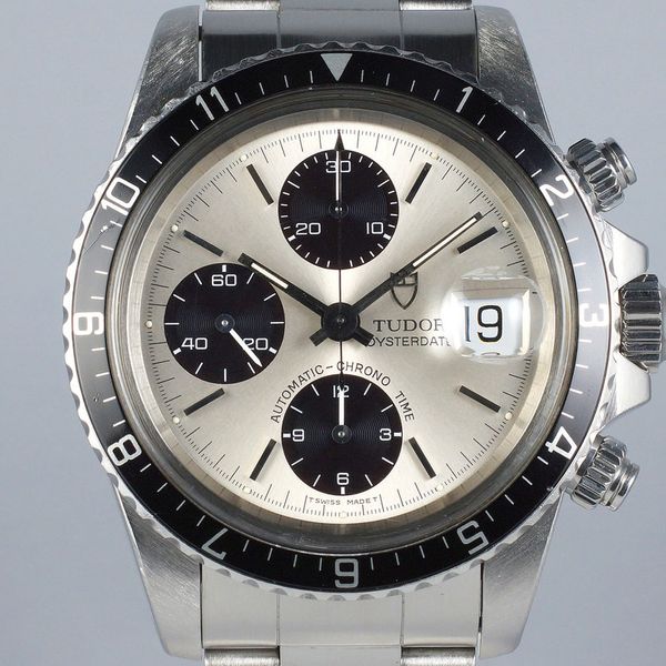 FS: 1995 Tudor Chronograph Big Block Ref: 79170 Silver Dial | WatchCharts