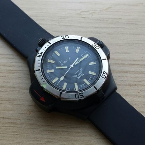 FS:Rare Squale Rambo Quartz | WatchCharts