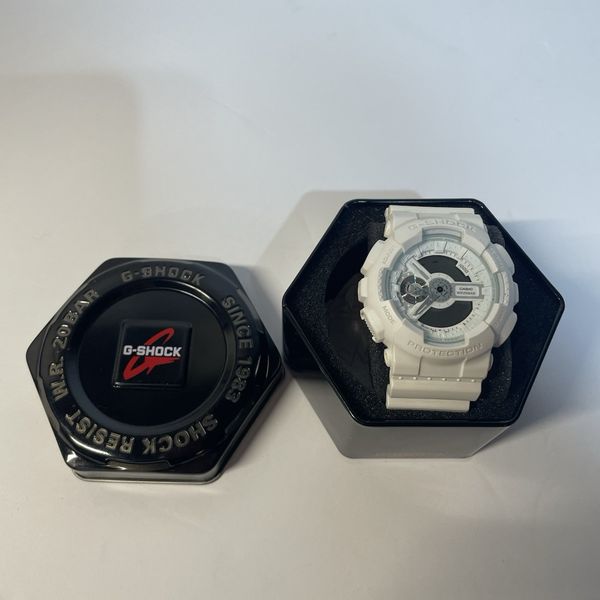 Casio G Shock Module 5146 5425 Arctic WHITE Analog Digital Watch ...