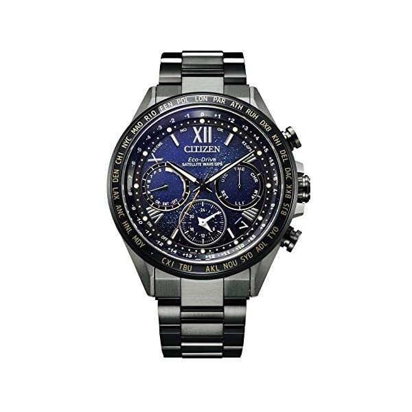 [Citizen] Watch Atessa Titanium Technology 50th Anniversary Cosmic Blue ...