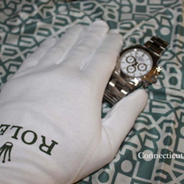 Rolex Collector's Accessory Extravaganza. Collectible gloves, cloths ...