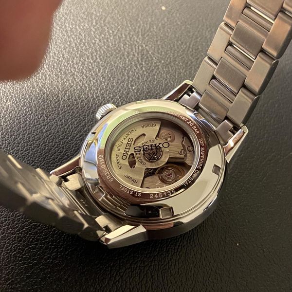 [WTS] Seiko Prospex SPB249 1959 Alpinist Reinterpretation Blue Weave ...