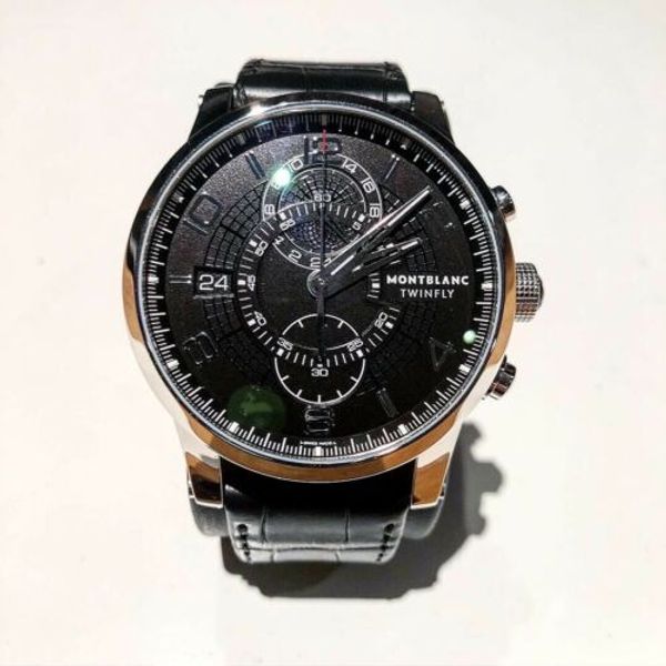 Montblanc Timewalker Twinfly Flyback Chronograph GMT Ref. 7175 | WatchCharts