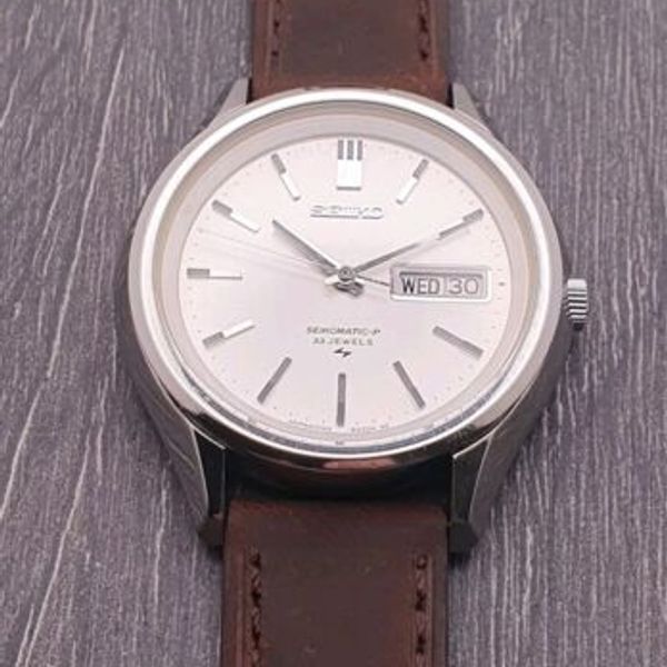 Seiko Seikomatic - P 5106-8020 Automatic Vintage Watch 33 jewels 1969 ...