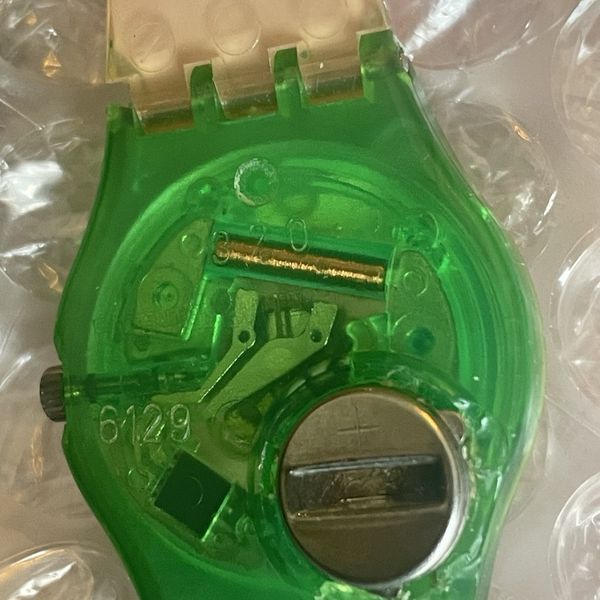 SWATCH pop Golf Retro Vintage In Original Package | WatchCharts Marketplace