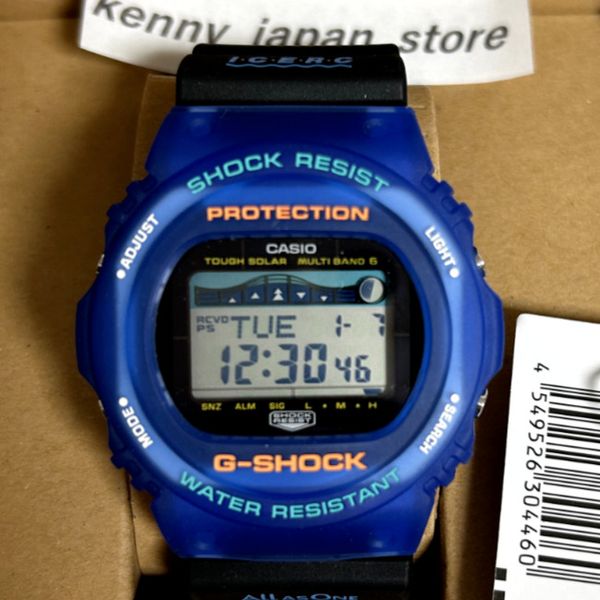 In Hand! New! Casio G-SHOCK GWX-5700K-2JR 2021 ICERC Love The Sea And ...