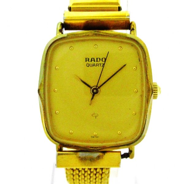 [New] [Used] RADO Watch Gold | WatchCharts