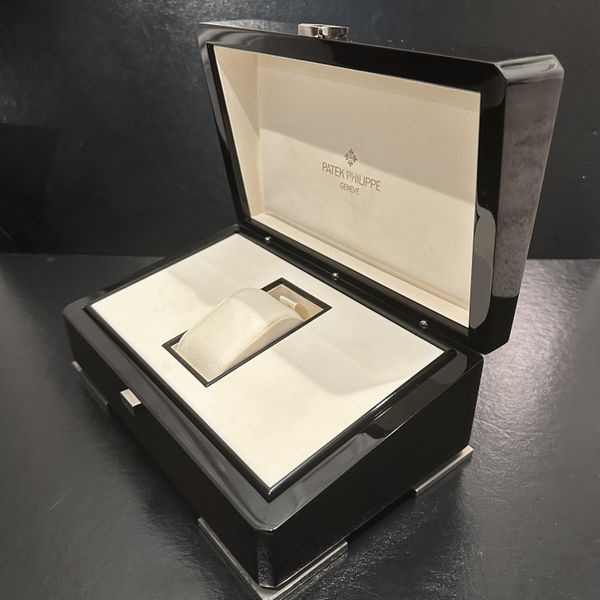 [WTS] (Patek Philippe) (EM10 Mahogany Watch Box Case) (W/ Original ...