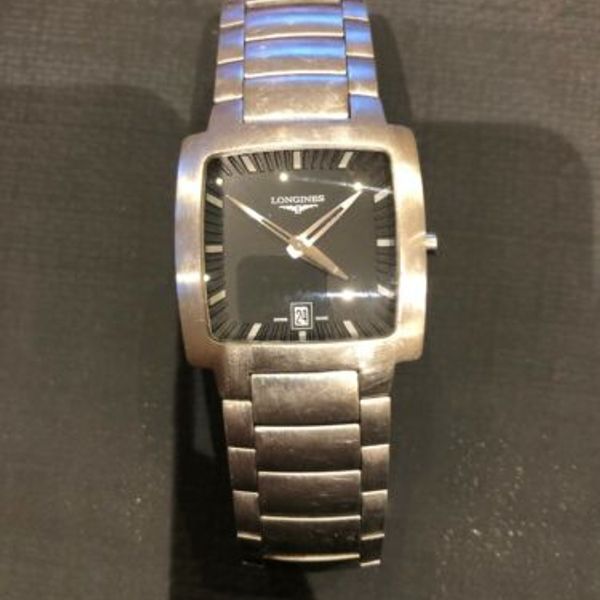 Longines Oposition Square Mens Watch | WatchCharts Marketplace