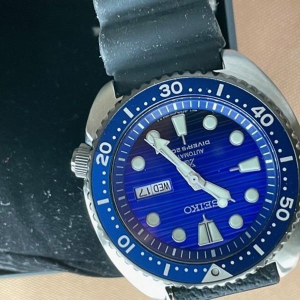 FS: Seiko SRPC91 - 200M Save The Ocean Diver - Blue to Black Gradient ...