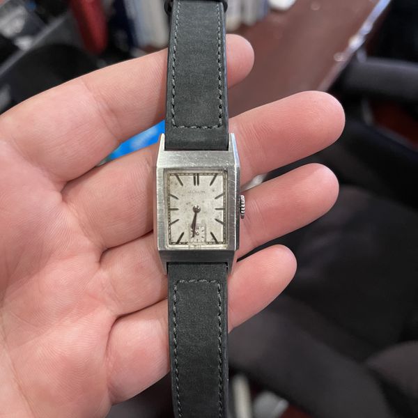 Jaeger LeCoultre JLC Pre-Reverso Tank | WatchCharts Marketplace