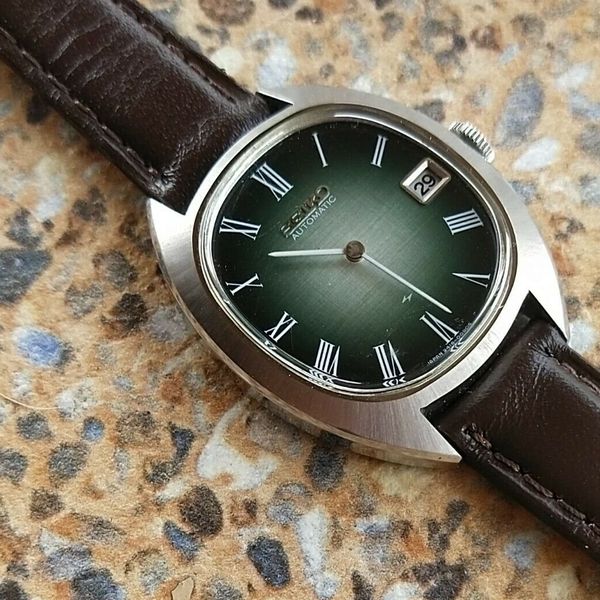 Vintage Seiko Hi Beat 2418 7010 Automatic 23 Jewels August 1972 JDM ...