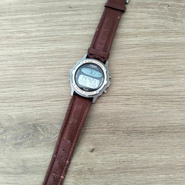 CASIO CGW-500 "Cosmo Phase" Rare vintage watch with planetarium ...