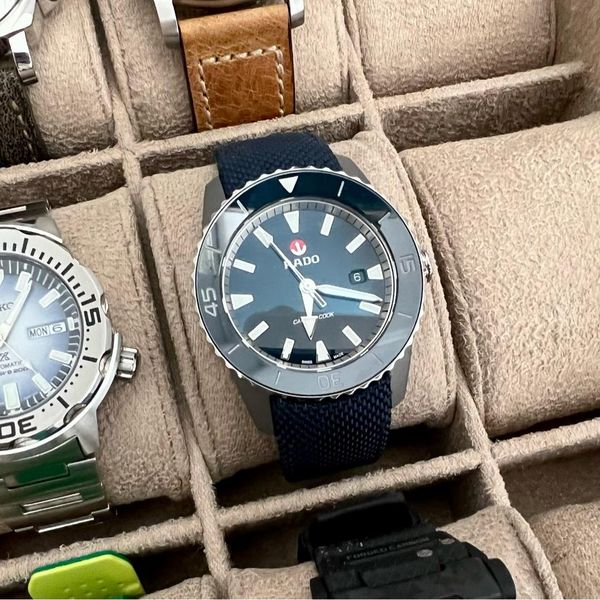 [$1,375 USD] FS: LNIB Rado Captain Cook Hyperchrome Diver | WatchCharts ...