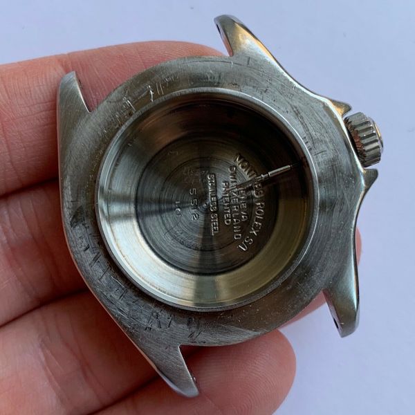 1960's Vintage Rolex Submariner ref.5512 Gilt ERA Pointed Crown Guard ...