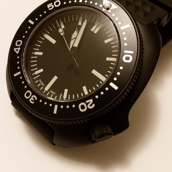 Sold! FS: Black Cerakote Dagaz Typhoon 2 | WatchCharts Marketplace
