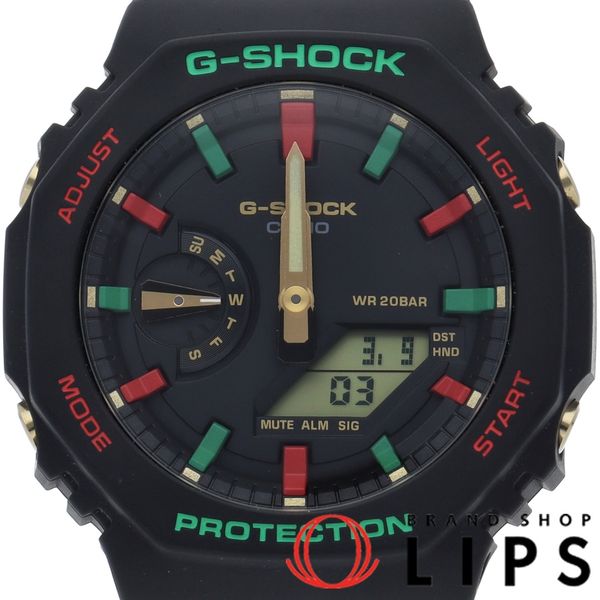 Casio G-SHOCK Slow Back 1990 GA-2100TH-1AJF Resin / Carbon Men's Analog ...