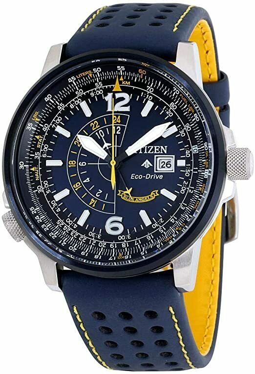 Citizen Men's Eco-drive Promaster Nighthawk Blue Angels Watch Bj7007 ...