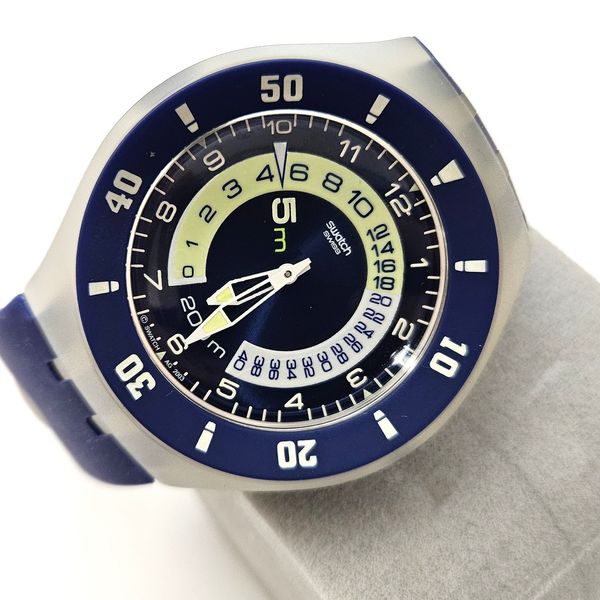 Swatch Fun Scuba 2004 - SUGK100 - Whale ride - New - | WatchCharts ...
