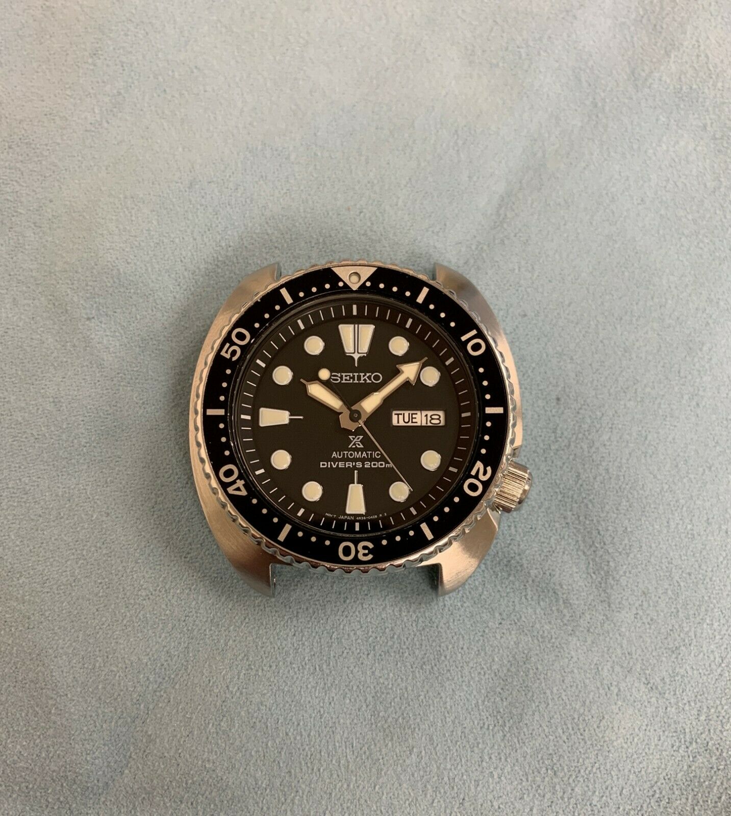 Seiko SRP777 "Turtle" Prospex Automatic Dive Watch | WatchCharts ...