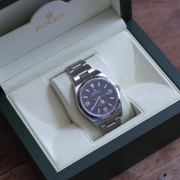 FS: Rolex Explorer 1 39mm Ref. 214270 Mk1 Dial | WatchCharts Marketplace