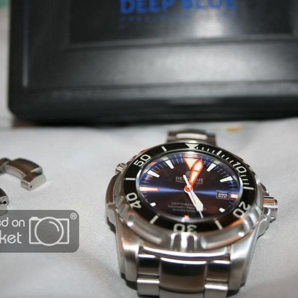 Sold: Deep Blue DepthMaster 3000 | WatchCharts Marketplace