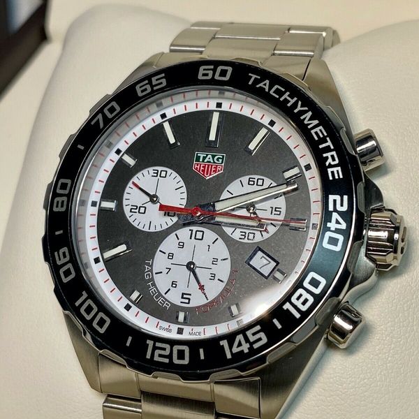 Tag Heuer Men's CAZ101E.BA0842 'Formula 1' Chronograph Stainless Steel ...