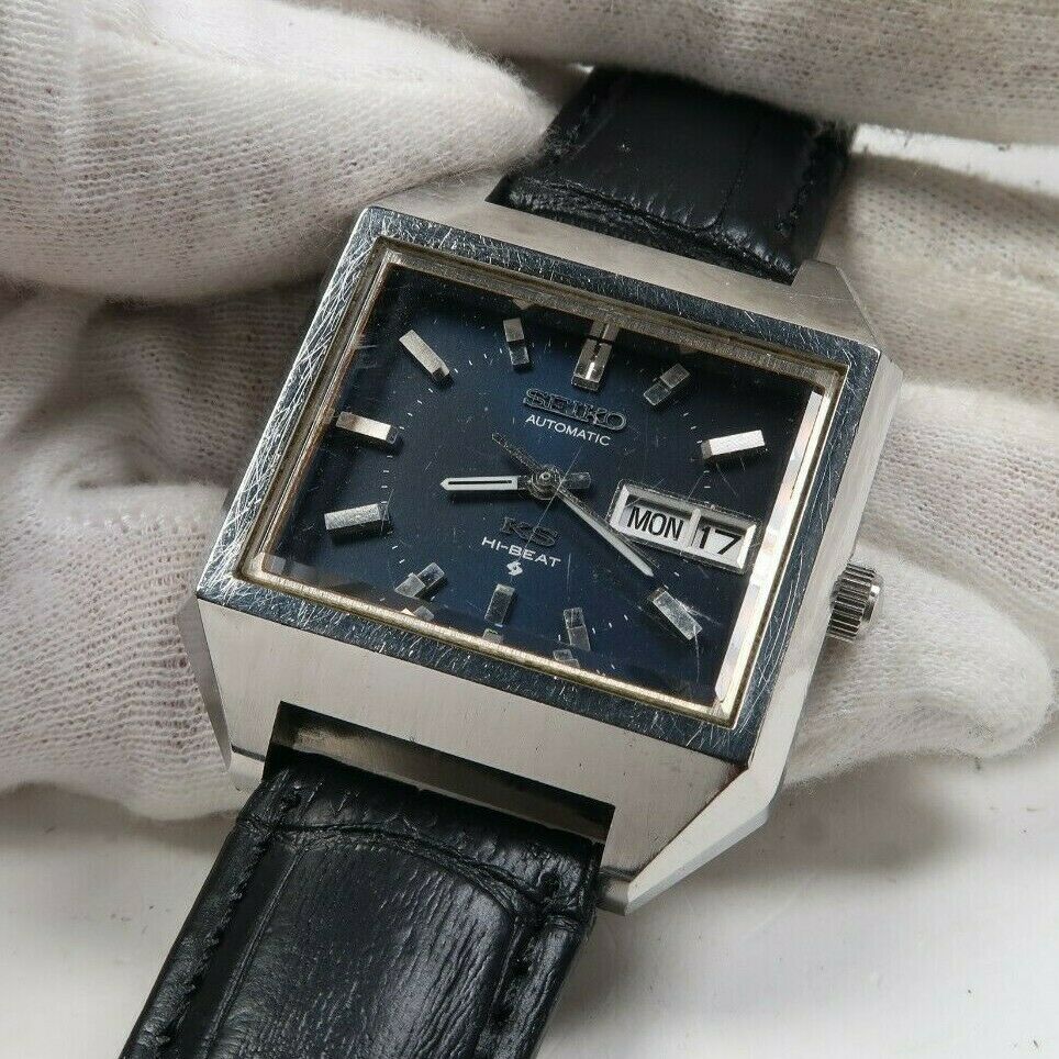 Vintage SEIKO KING SEIKO HI-BEAT 5626-5060 Automatic STAINLESS Mens ...