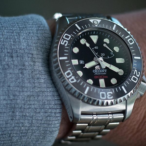 [WTS] Orient Saturation Diver 300M Professional | WatchCharts Marketplace