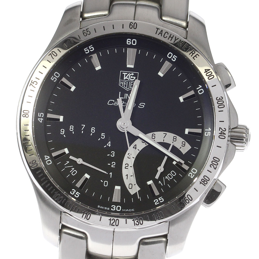 ★With warranty [TAG HEUER] Tag Heuer Link Caliber S Chronograph ...