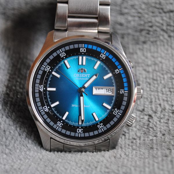 [WTS] Orient EM7E-01-A (Orient Marshall). Beautiful discontinued diver ...