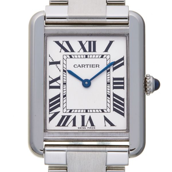 [Ginza store] Cartier Tank Solo Watch SM Ladies Watch W5200013 (3170 ...