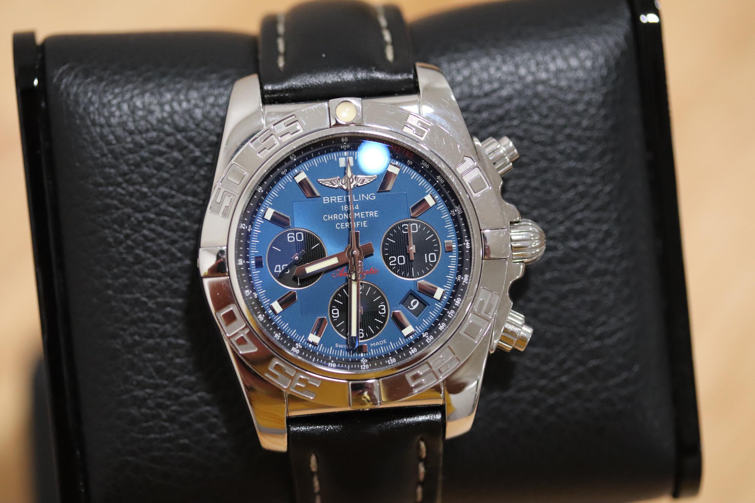 [WTS] Breitling Chronomat. B01 Movement. | WatchCharts Marketplace