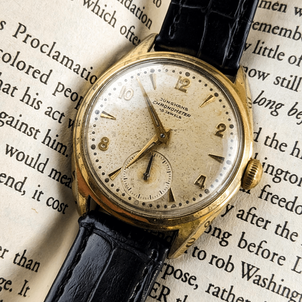 [wts] 1950's Junghans chronometer Rarest | WatchCharts Marketplace