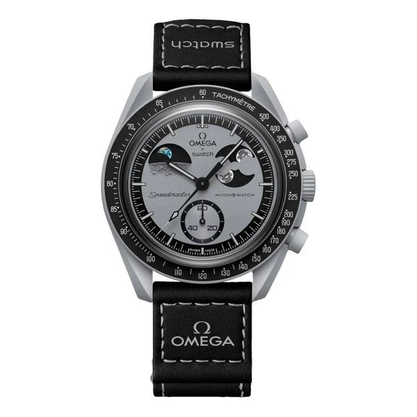 Omega Swatch Earthphase | WatchCharts Marketplace